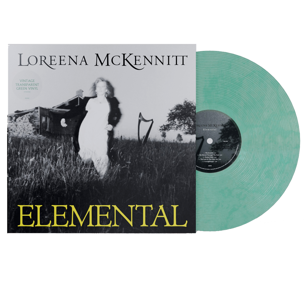 Elemental (Transparent Green) - Loreena McKennitt Store