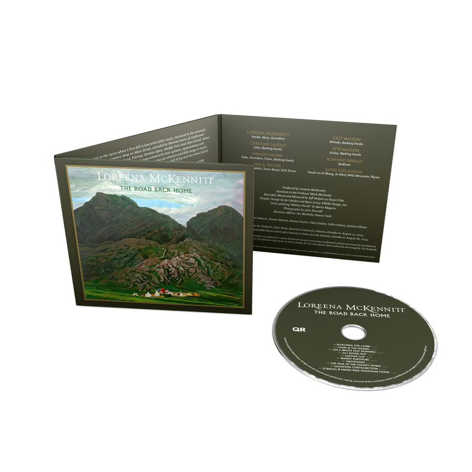 The Road Back Home – Loreena McKennitt Store